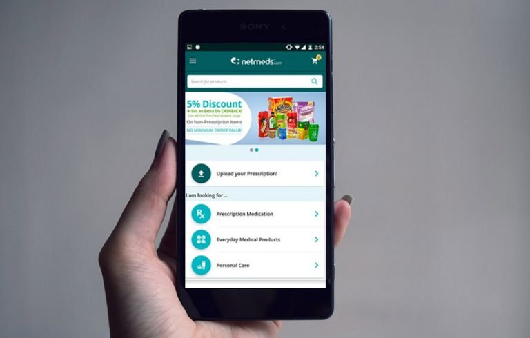 Netmeds launched Medmemo, an app that collects all your medical bills