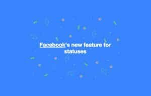 Here’s how to create Facebook statuses with colorful backgrounds and ...