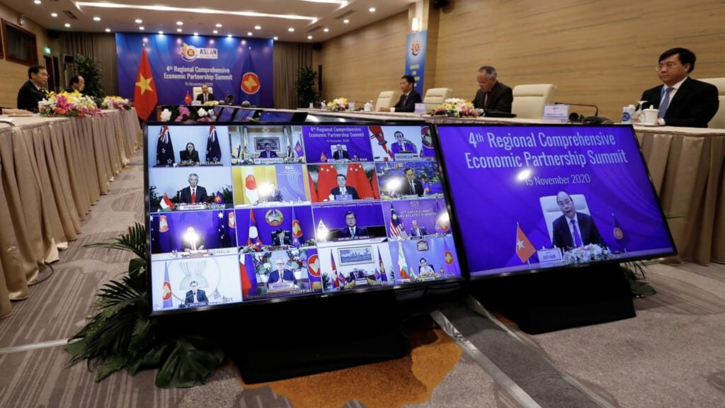 Asean China Other Partners Set Worlds Biggest Trade Pact