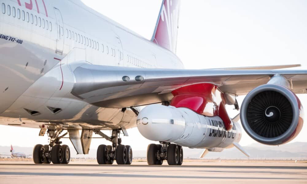 Virgin Orbit set to launch space rocket via Boeing 747 aircraft