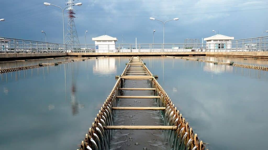 Treated and purified sewage water for industrial use to attract 18 pc ...