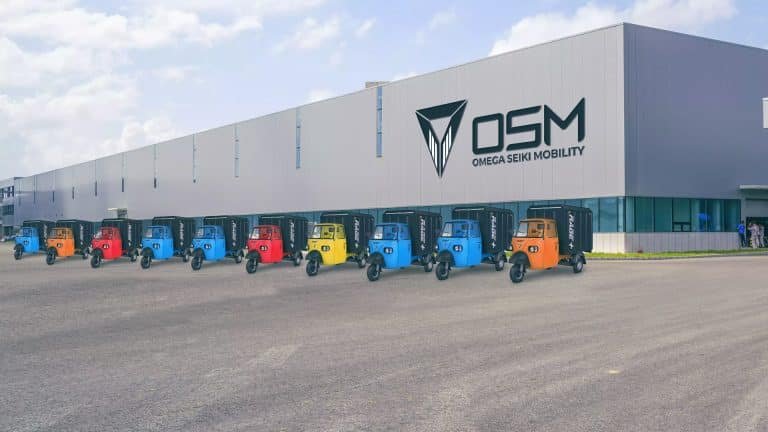 Omega Seiki Mobility to supply over 5,000 electric cargo 3-wheelers to ...