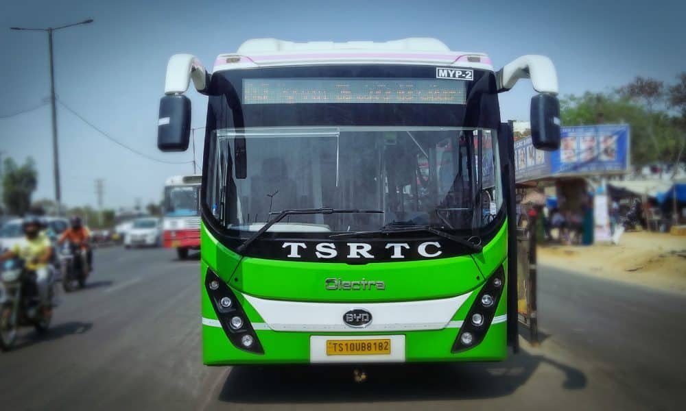Olectra bags order for 550 e-buses from Telangana RTC