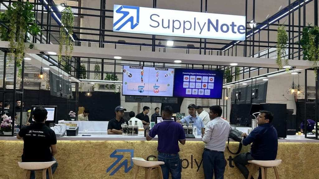 SupplyNote participates in AAHAR 2023 to enable SaaS Solutions