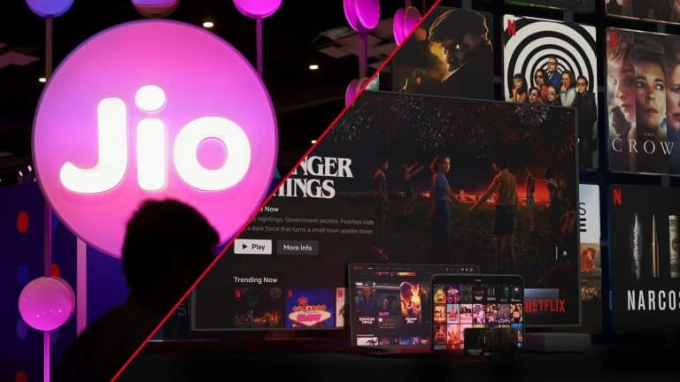 Jio bundles Netflix subscription in pre-paid mobile plans