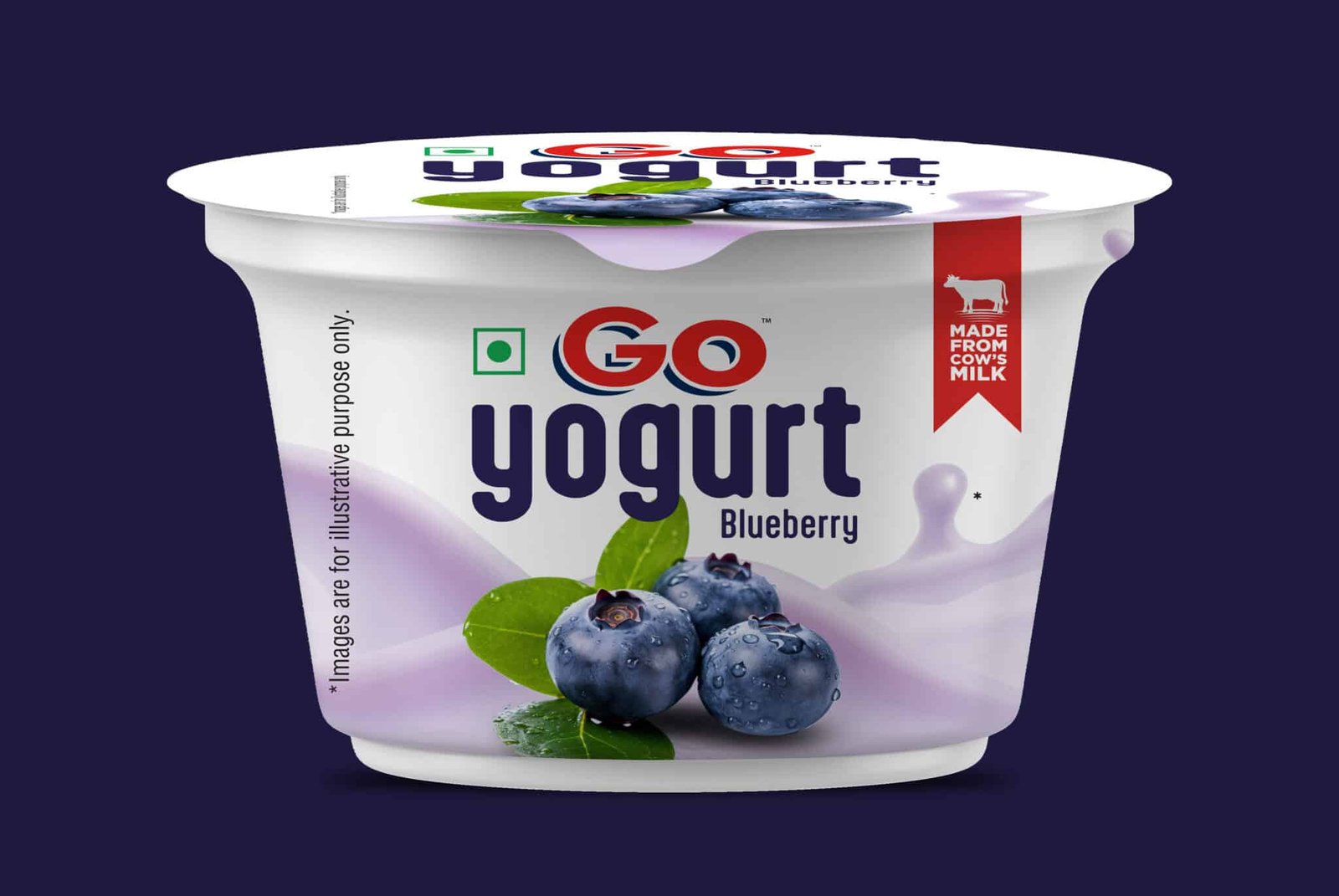 Parag Milk Food – Blueberry Go Yogurt