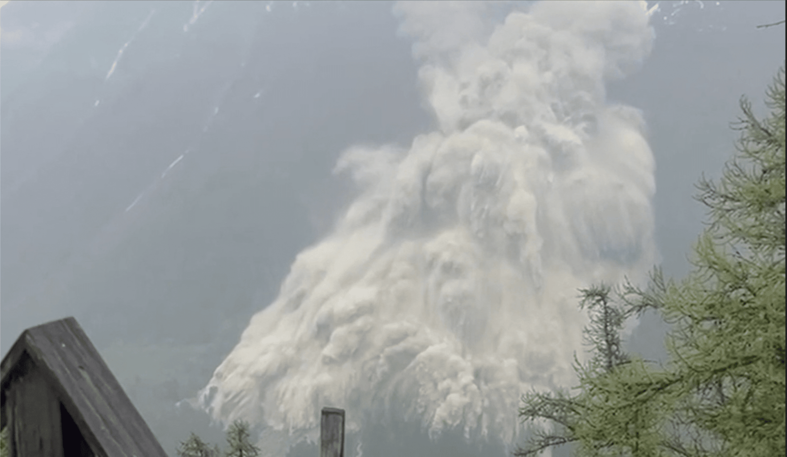 Glacier Collapse Destroys 90% of Swiss Village in Catastrophic ...