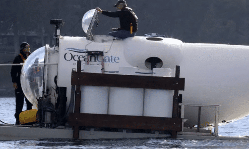 OceanGate Titan Sub