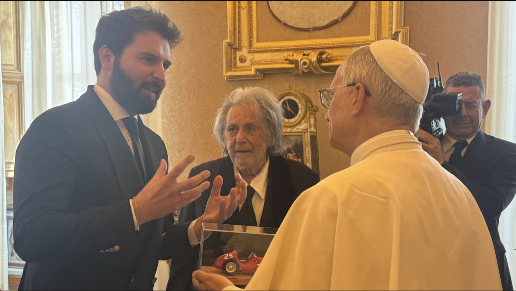 Al Pacino Makes History as First Movie Star to Meet Pope Leo XIV at the ...