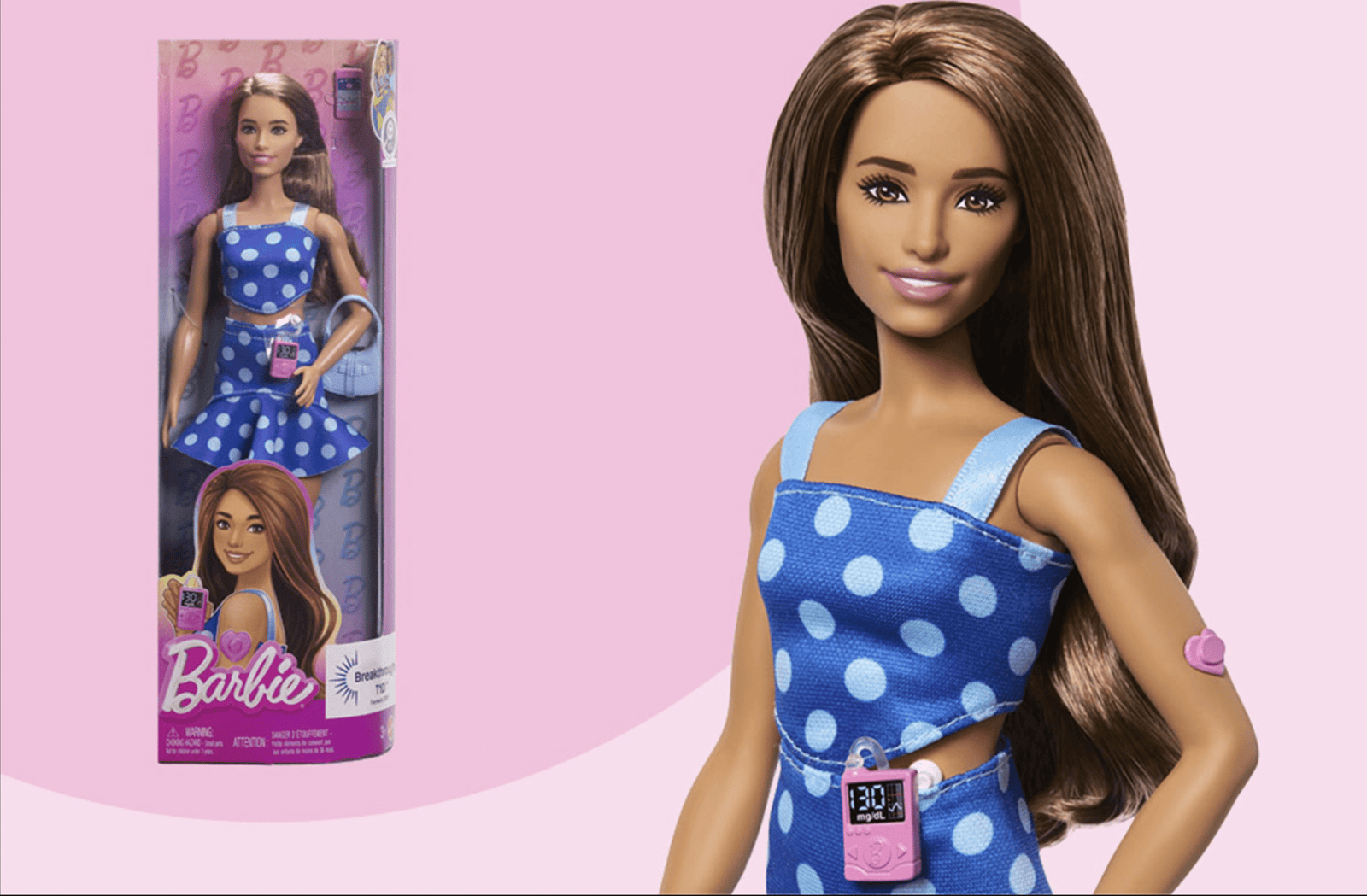 Barbie Launches First-Ever Doll With Type 1 Diabetes in Major ...