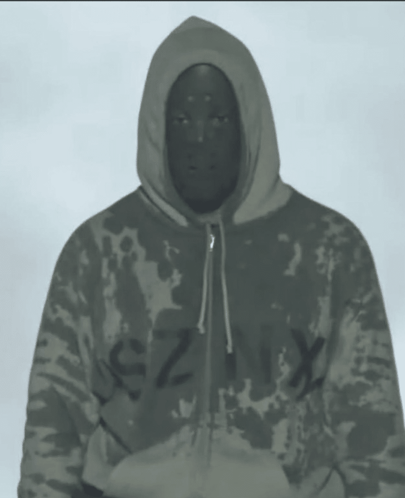 Kanye West selfie on social media. Instagram / @ye