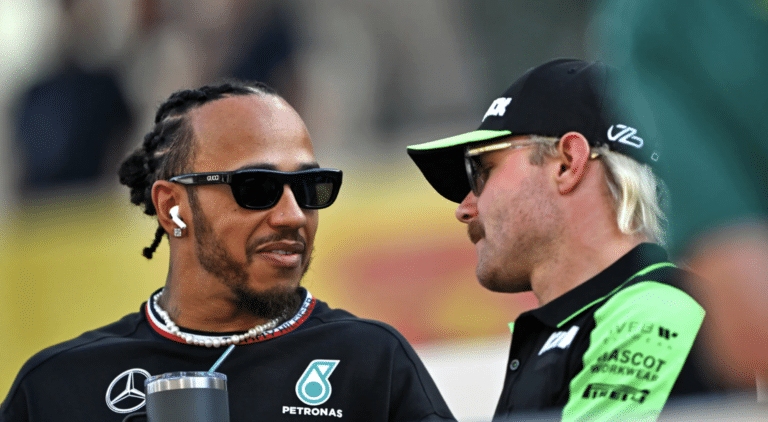 Lewis Hamilton on Cadillac’s 2026 F1 Line-Up: Bottas and Perez Are “The ...