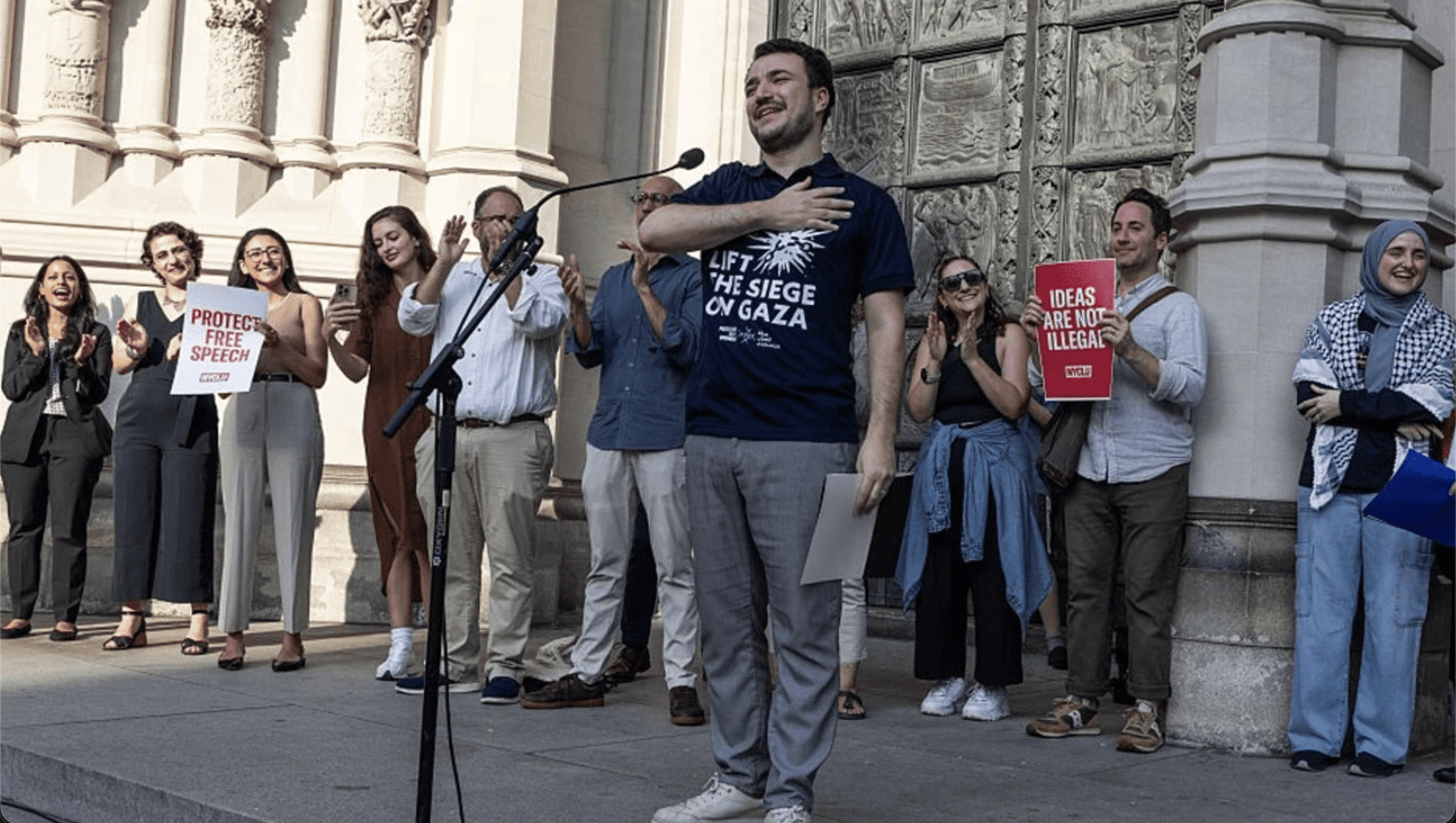 US Judge Orders Deportation of Pro-Palestinian Activist Mahmoud Khalil ...