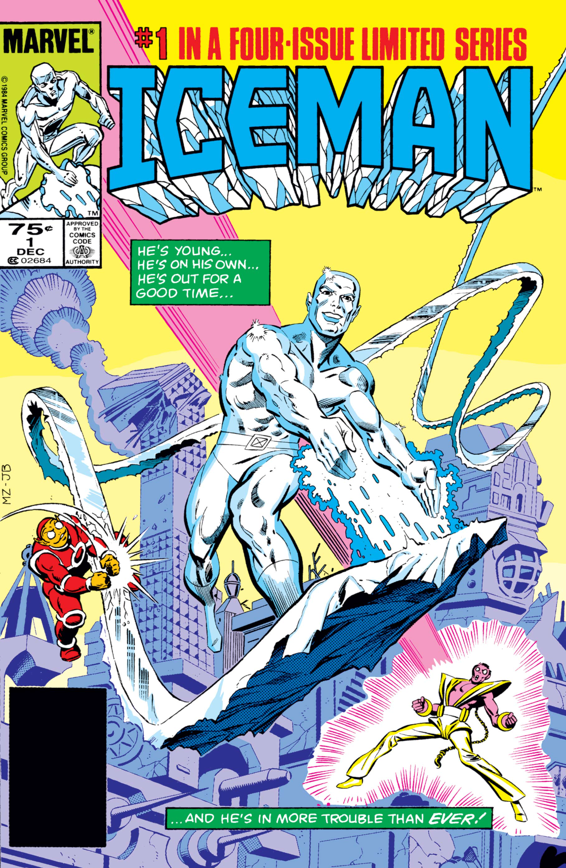 Booby Drake Marvel’s Iceman