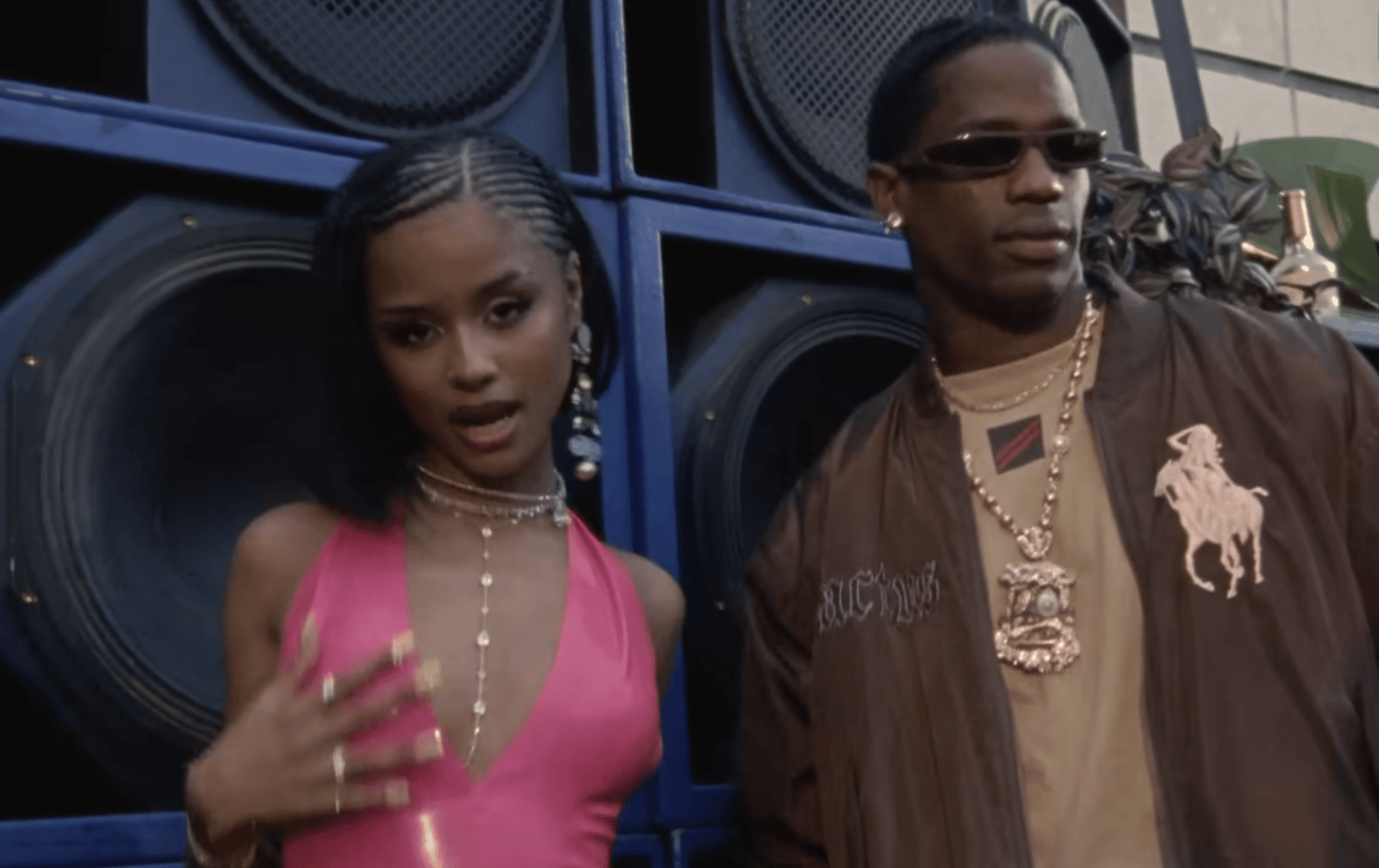 Travis Scott Unveils Luxe ‘pbt Music Video Featuring Tyla And Vybz Kartel
