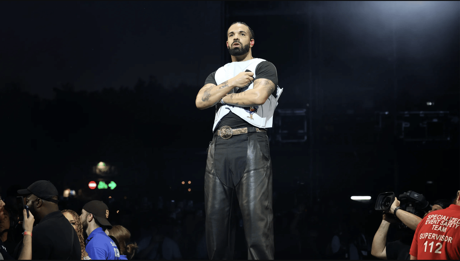 Drake Sends a Chilling Message as ‘Iceman’ Album Speculation Grows