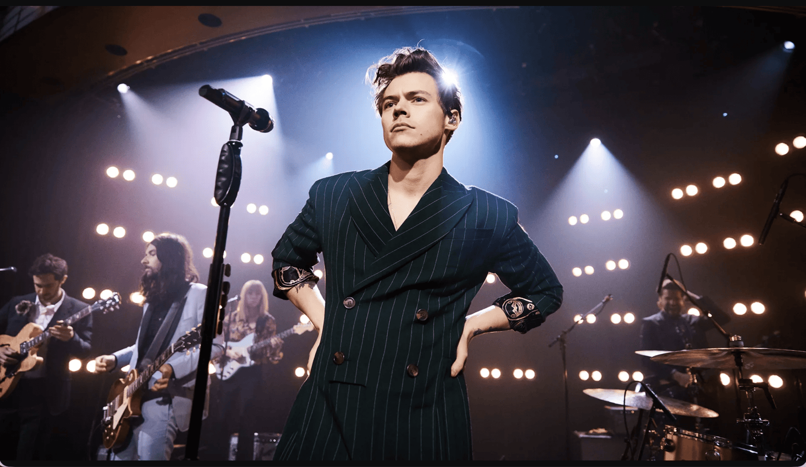Harry Styles Announces Fourth Album Kiss All The Time. Disco, Occasionally.