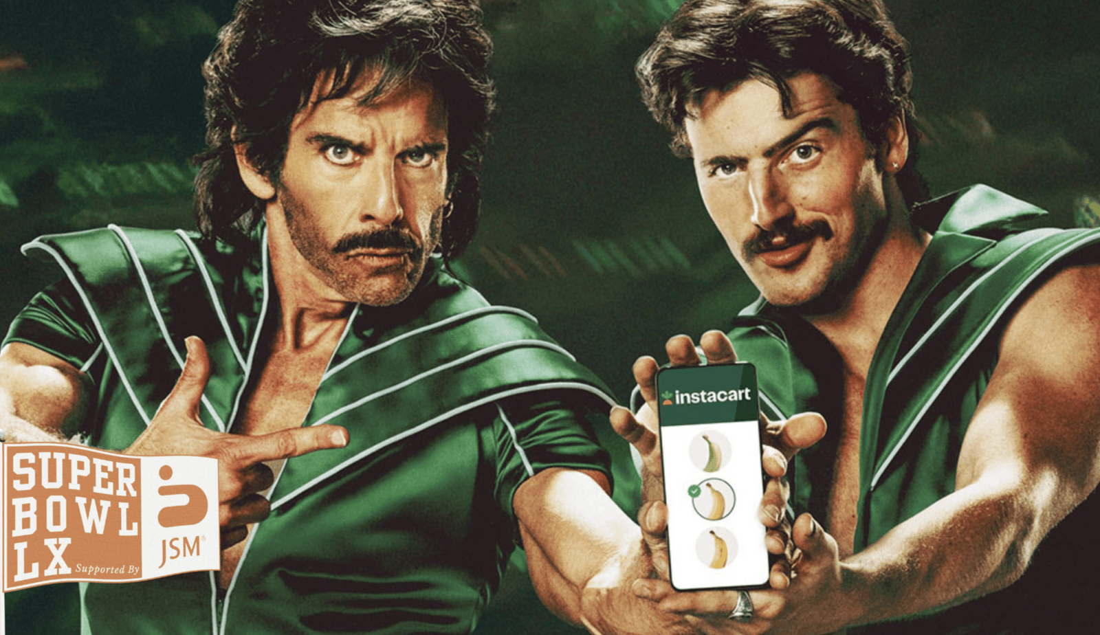 Instacart Goes “Bananas” for Super Bowl LX Ben Stiller, multi-platinum ...