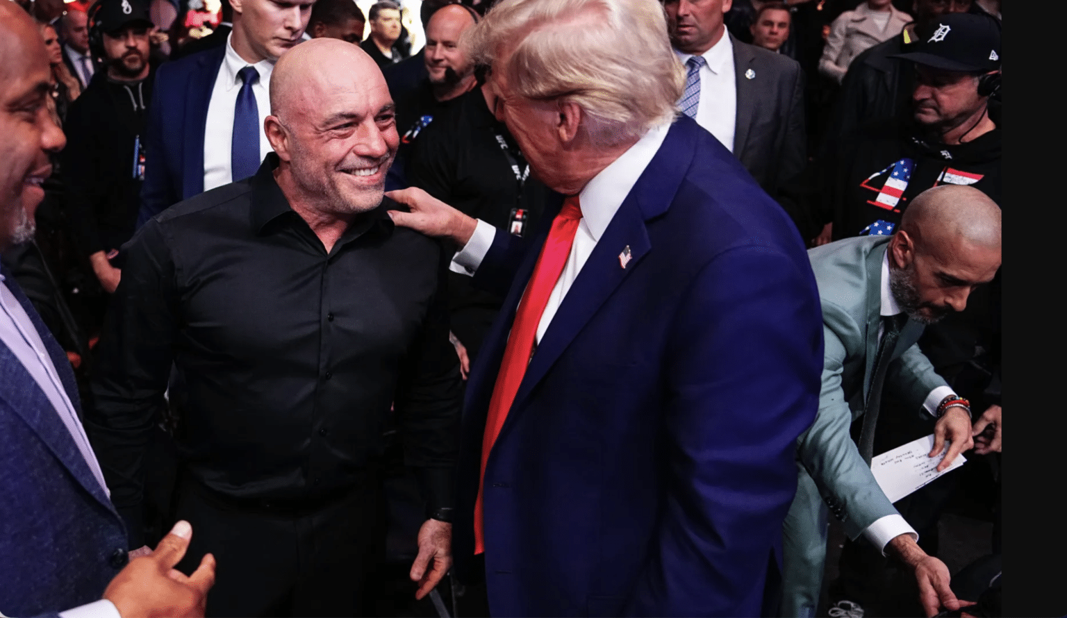 Joe Rogan Accuses Trump of Using ICE Crackdowns to Distract From ...