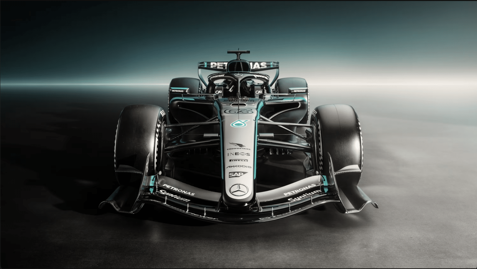 Mercedes Reveal First Images of the W17 Ahead of F1’s New Era