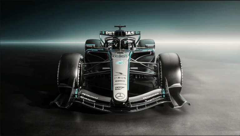 Mercedes Reveal First Images of the W17 Ahead of F1’s New Era