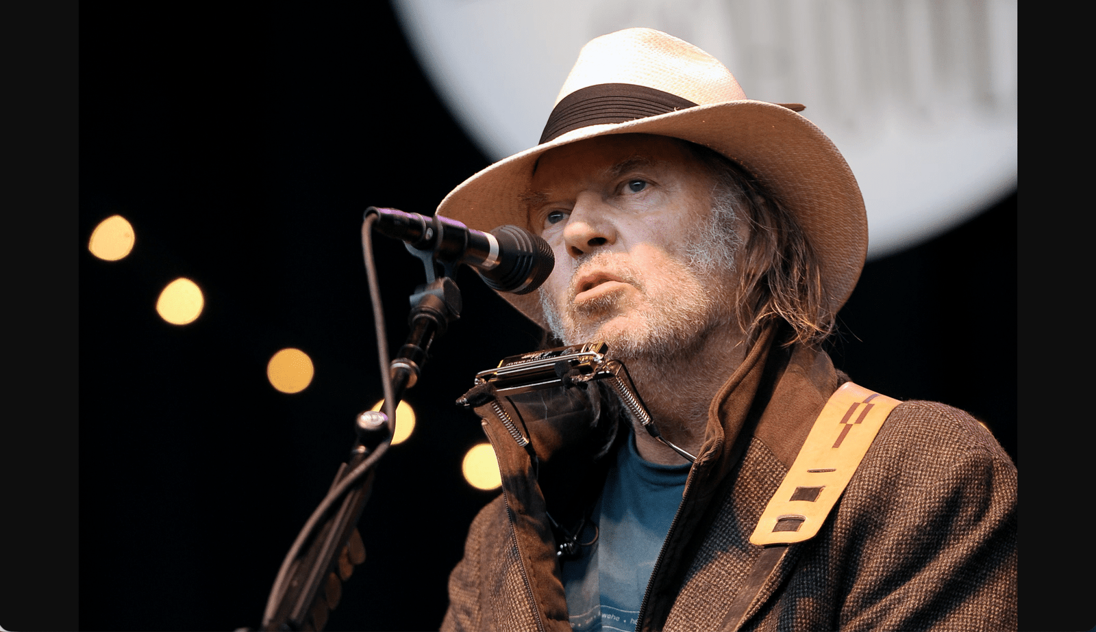 Neil Young Offers Greenland Free Access to His Entire Music Catalog ...