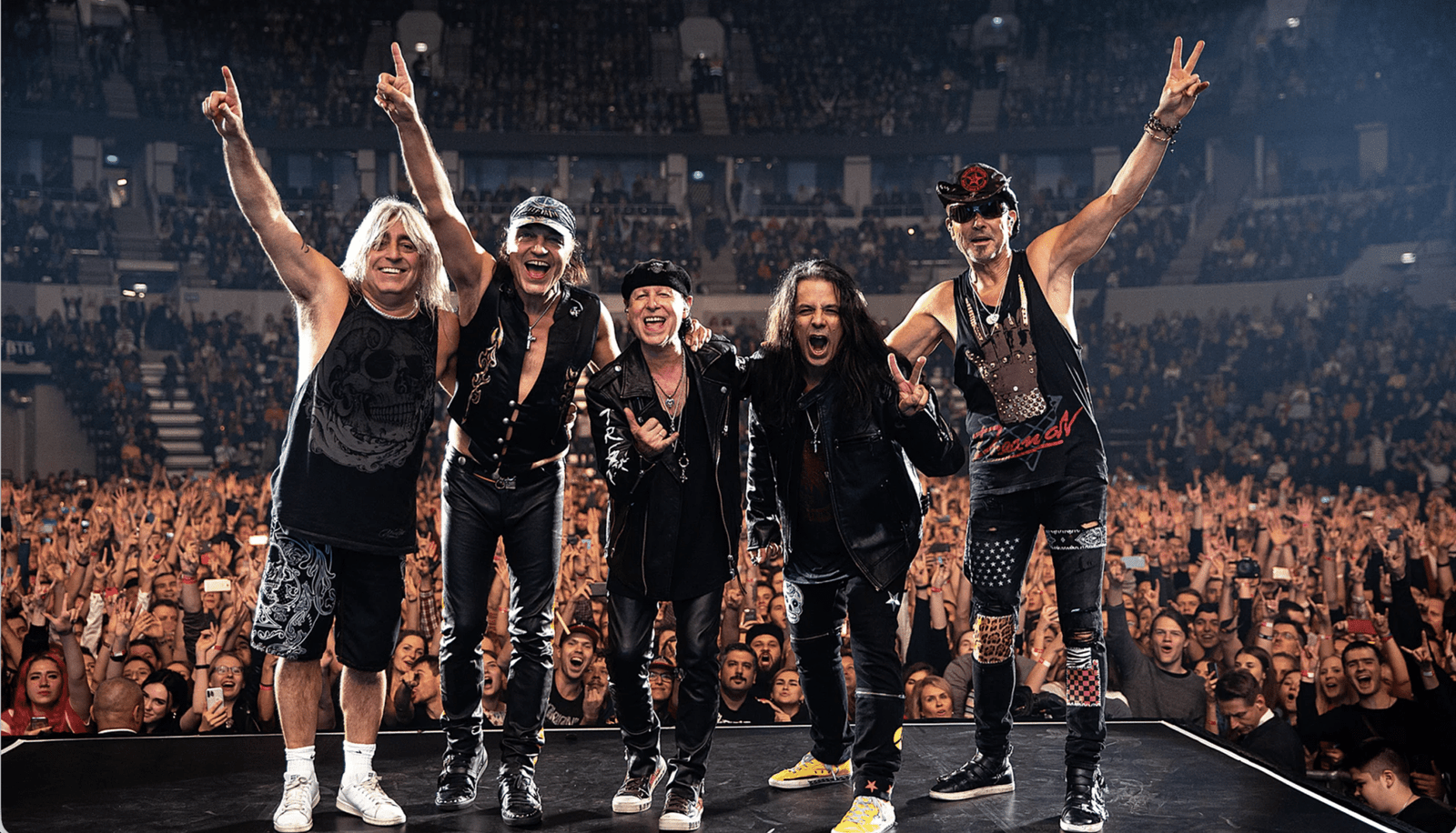 Scorpions Announce ‘Coming Home 2026’ India Tour — Shillong to Host ...