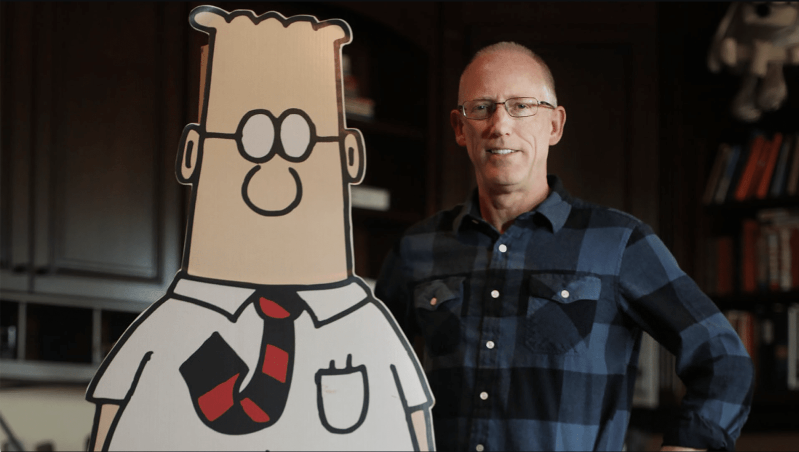 Scott Adams, Creator of Dilbert and Conservative Commentator, Dies at 68