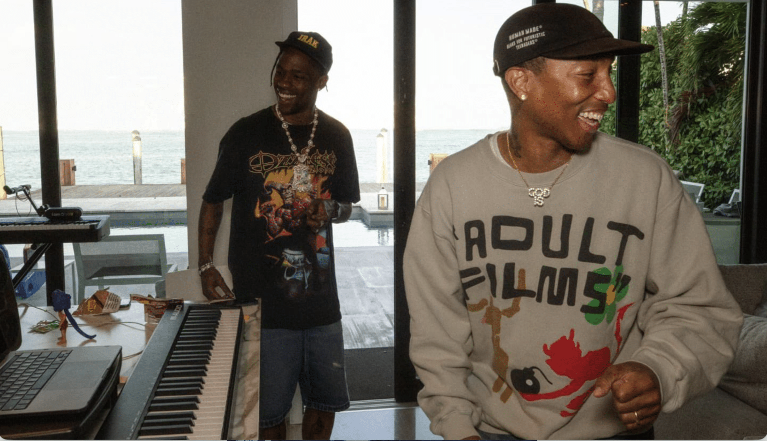 Travis Scott Responds to Pusha T Diss, Calls Studio Allegations ‘Crazy’