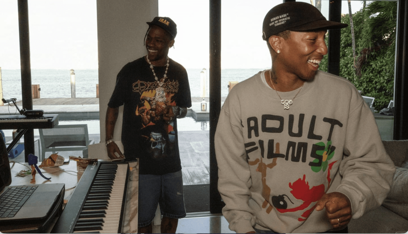 Travis Scott Responds to Pusha T Diss, Calls Studio Allegations ‘Crazy ...