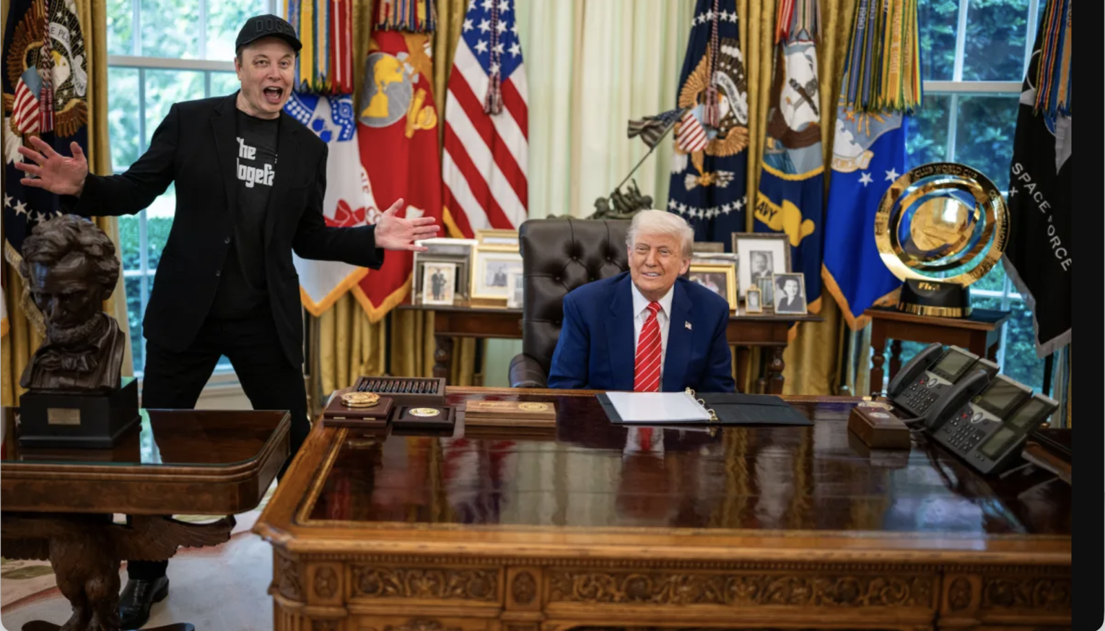 Trump Administration Admits DOGE Staff Accessed Restricted Social ...