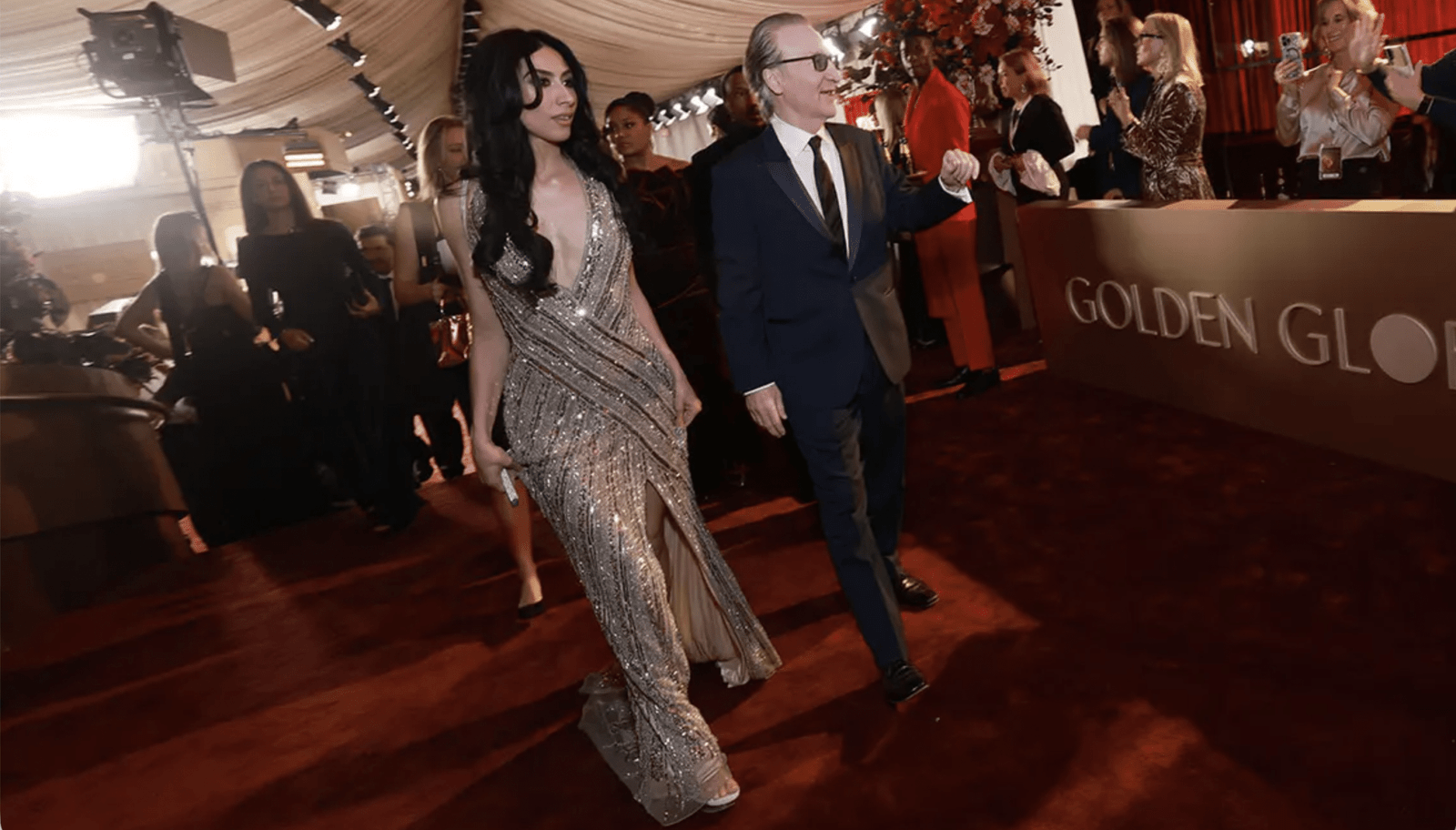 Wanda Sykes Roasts Bill Maher in Awkward Golden Globes Moment