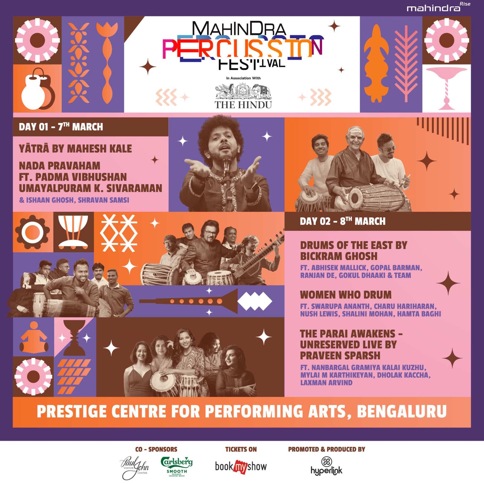 Mahindra Percussion Festival 2026 Unites India’s Rhythmic Traditions in ...