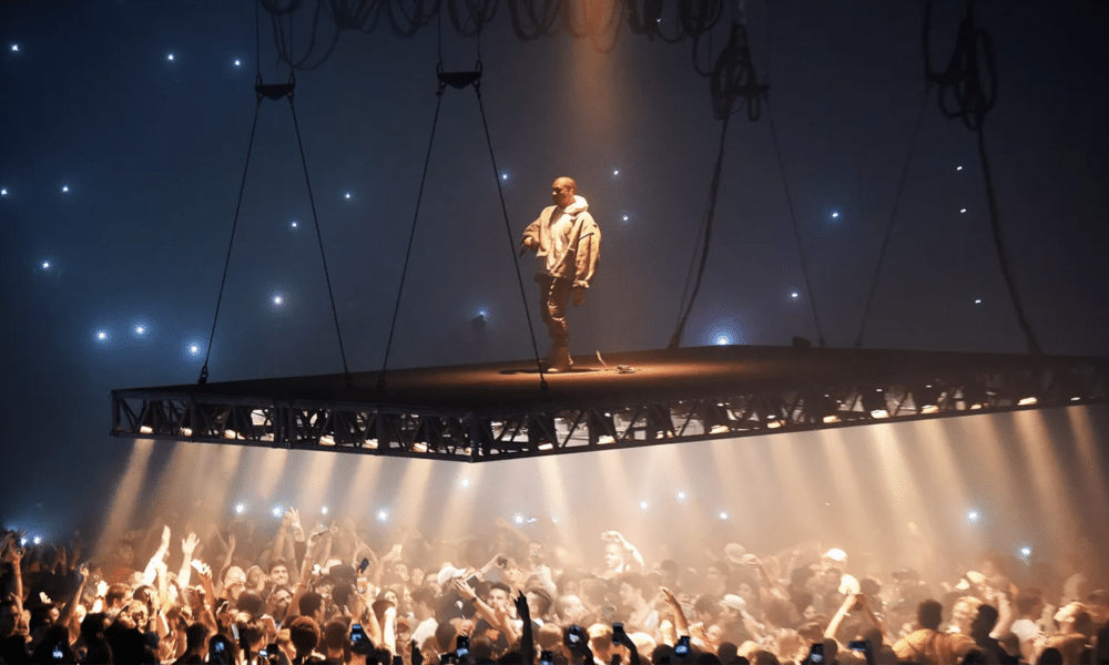 Kanye West Announces Massive SoFi Stadium Concert in Los Angeles Amid ...