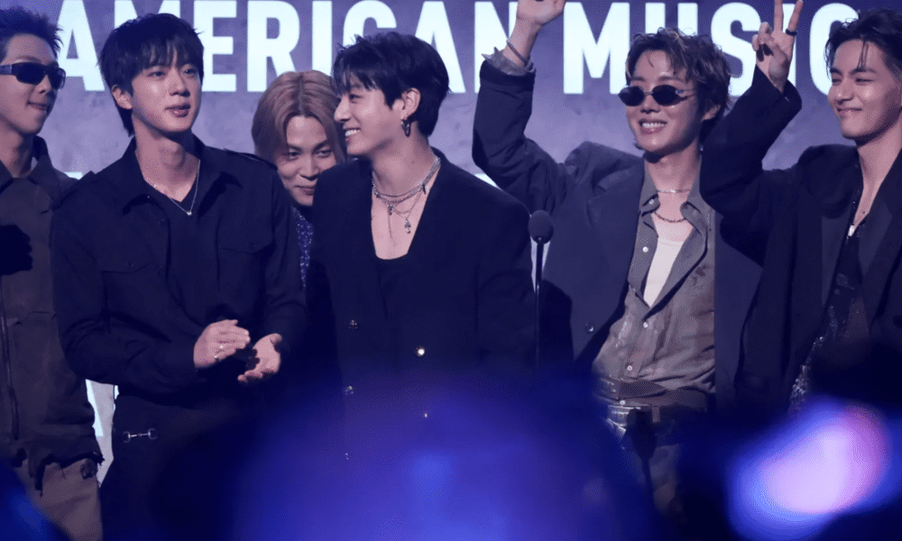 BTS and Sabrina Carpenter Dominate 2026 American Music Awards as ...