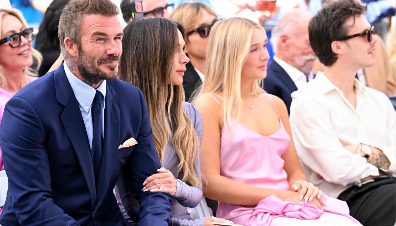 Brooklyn Beckham Feud Deepens as Team Calls Harper’s LA Visit a ...
