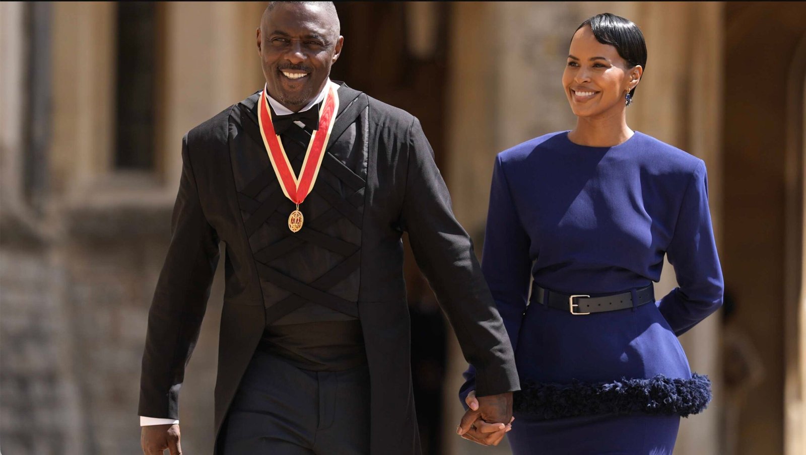 Idris Elba, Meera Syal and Torvill & Dean Honoured by King Charles at ...