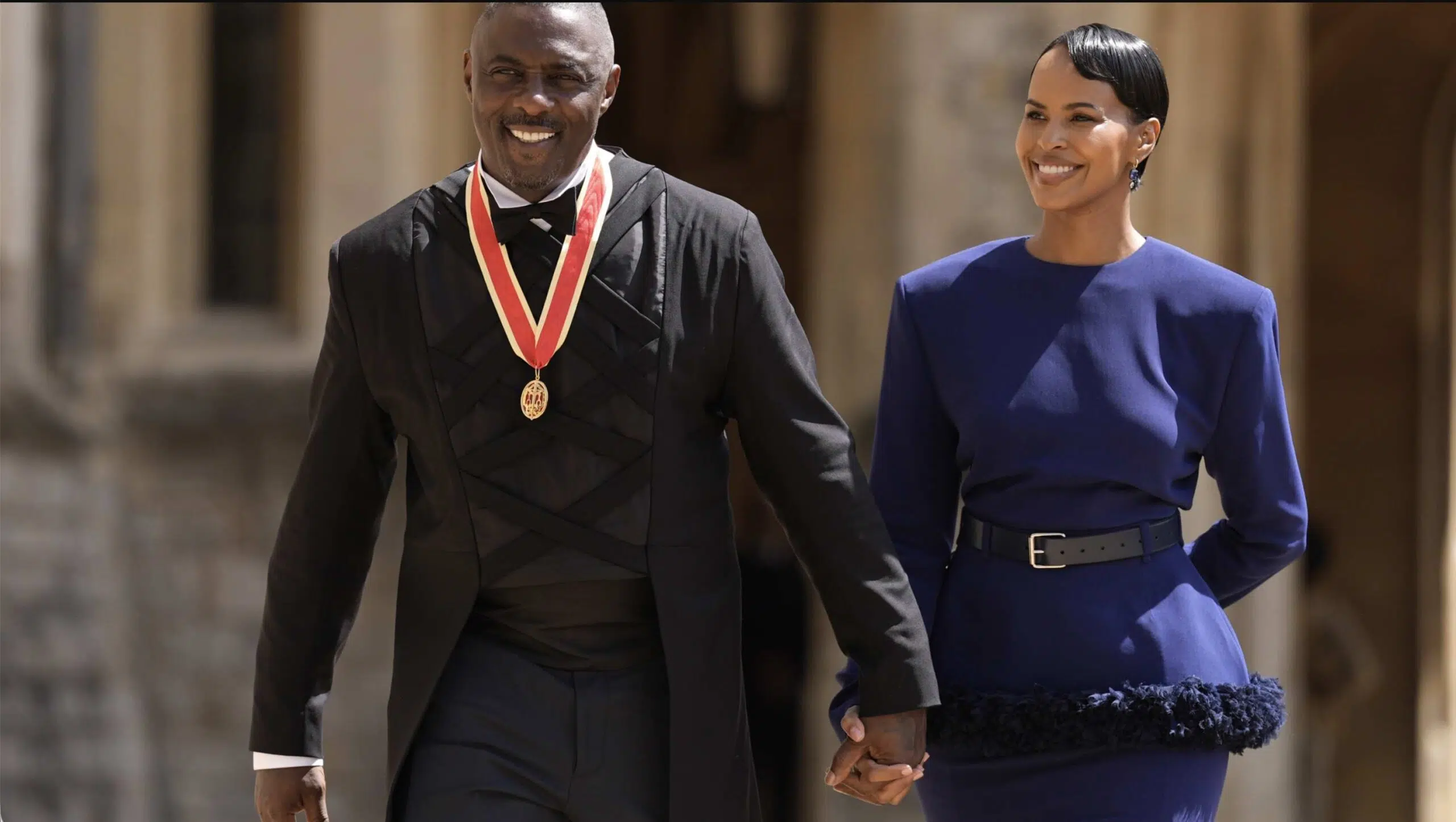 Idris Elba, Meera Syal and Torvill & Dean Honoured by King Charles at ...